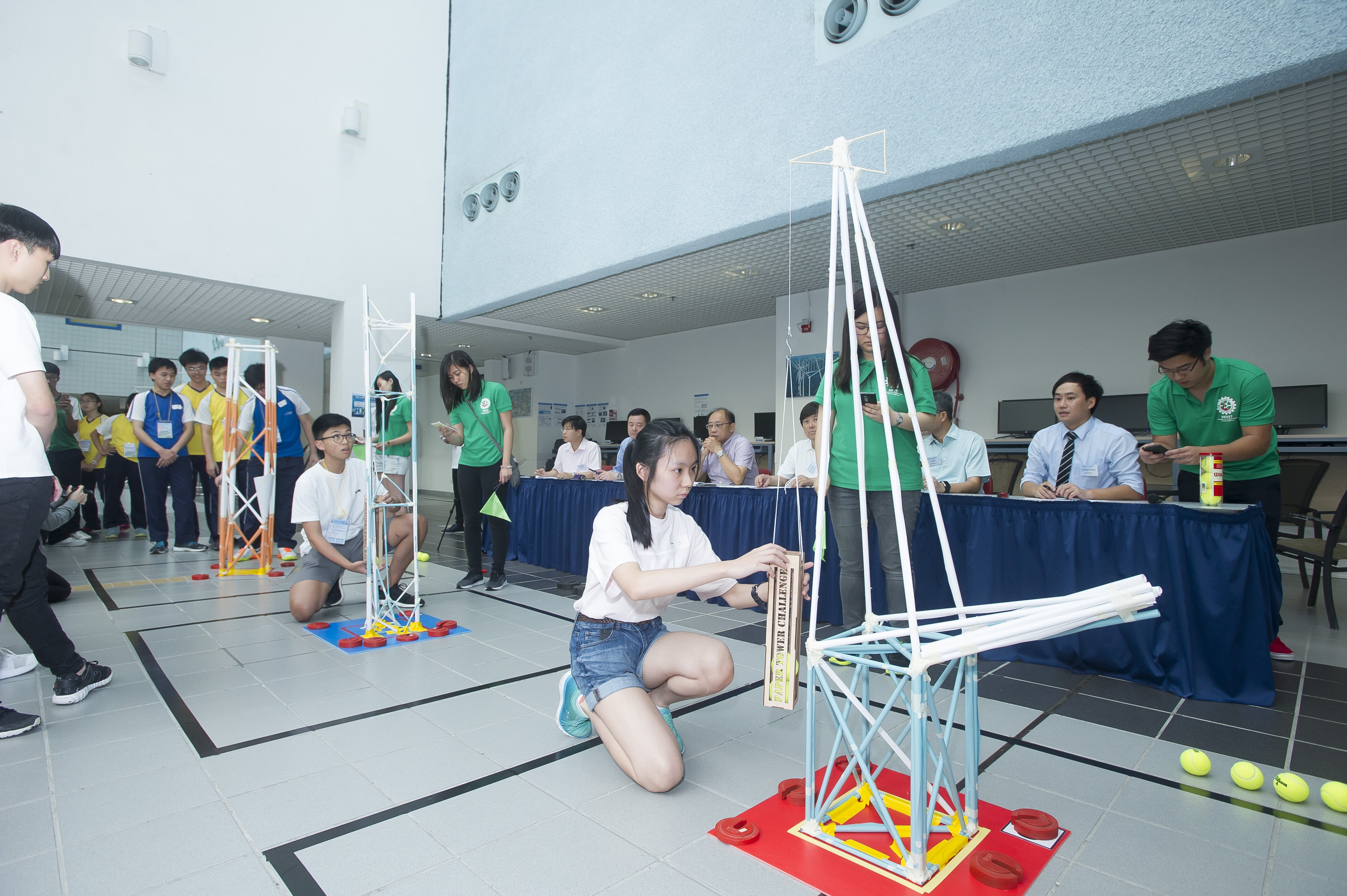 Paper Tower Challenge 2017 (8th July 2017) | Academy for Bright Future ...